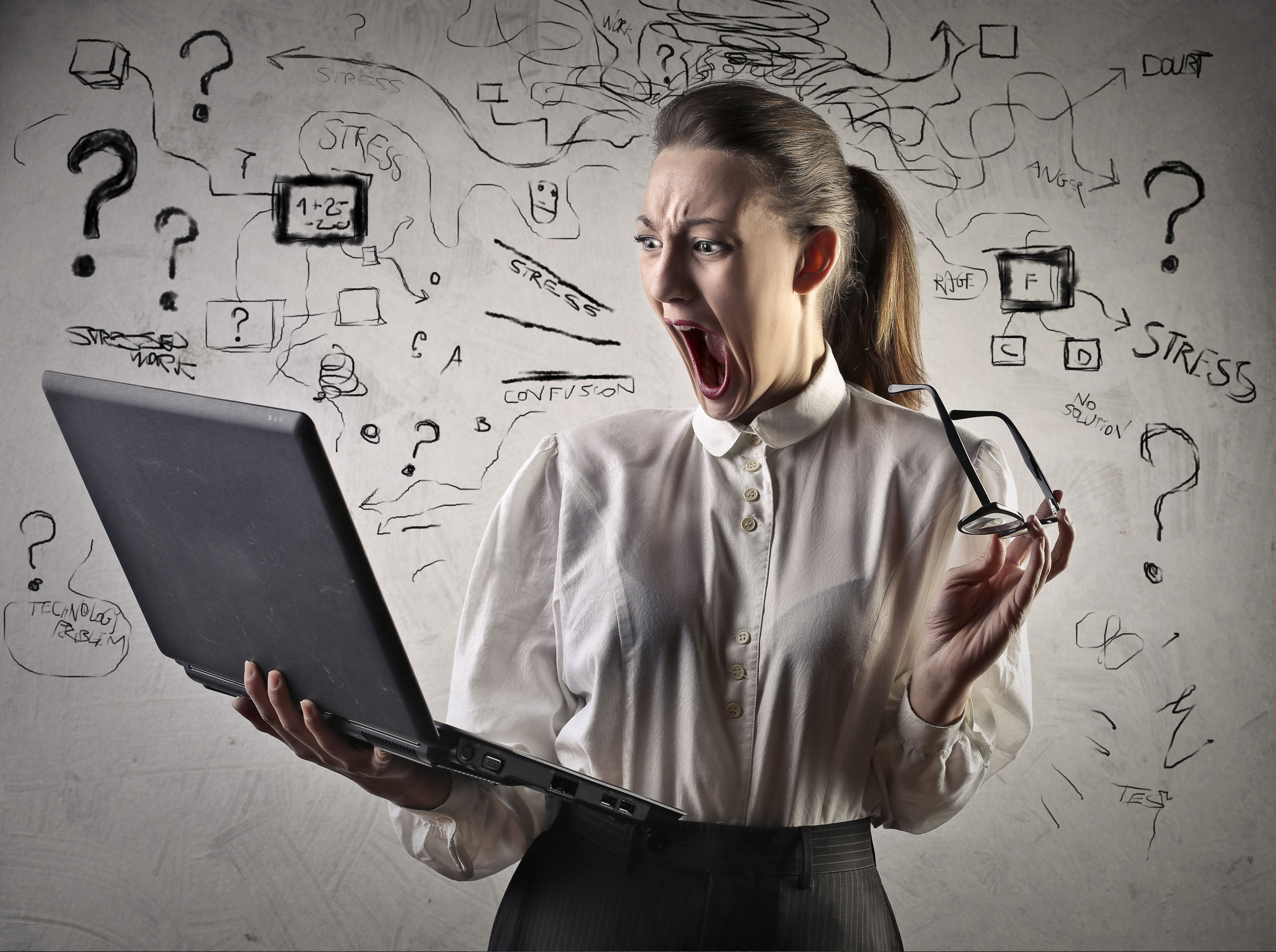 Sick of the constant negativity...here's how to change it • Empowered ...